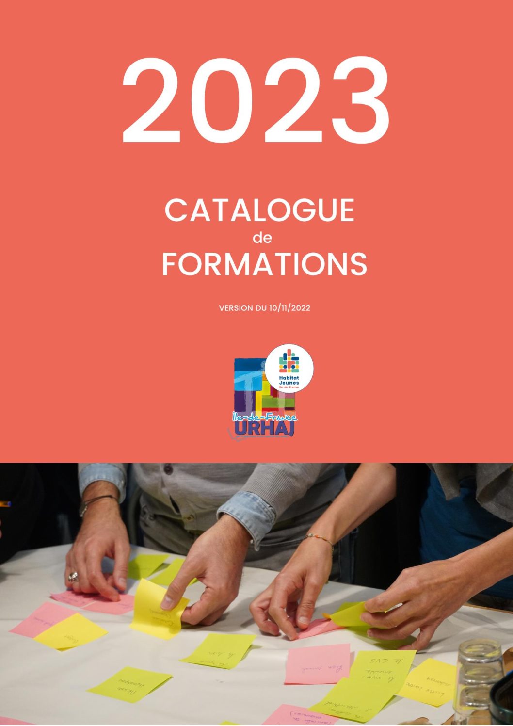 Le Catalogue de formations 2023 est en ligne ! - Habitat Jeunes Ile-de-France